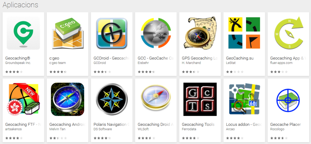 Geocerca o geocaching - Mou el cos, desvetlla la ment